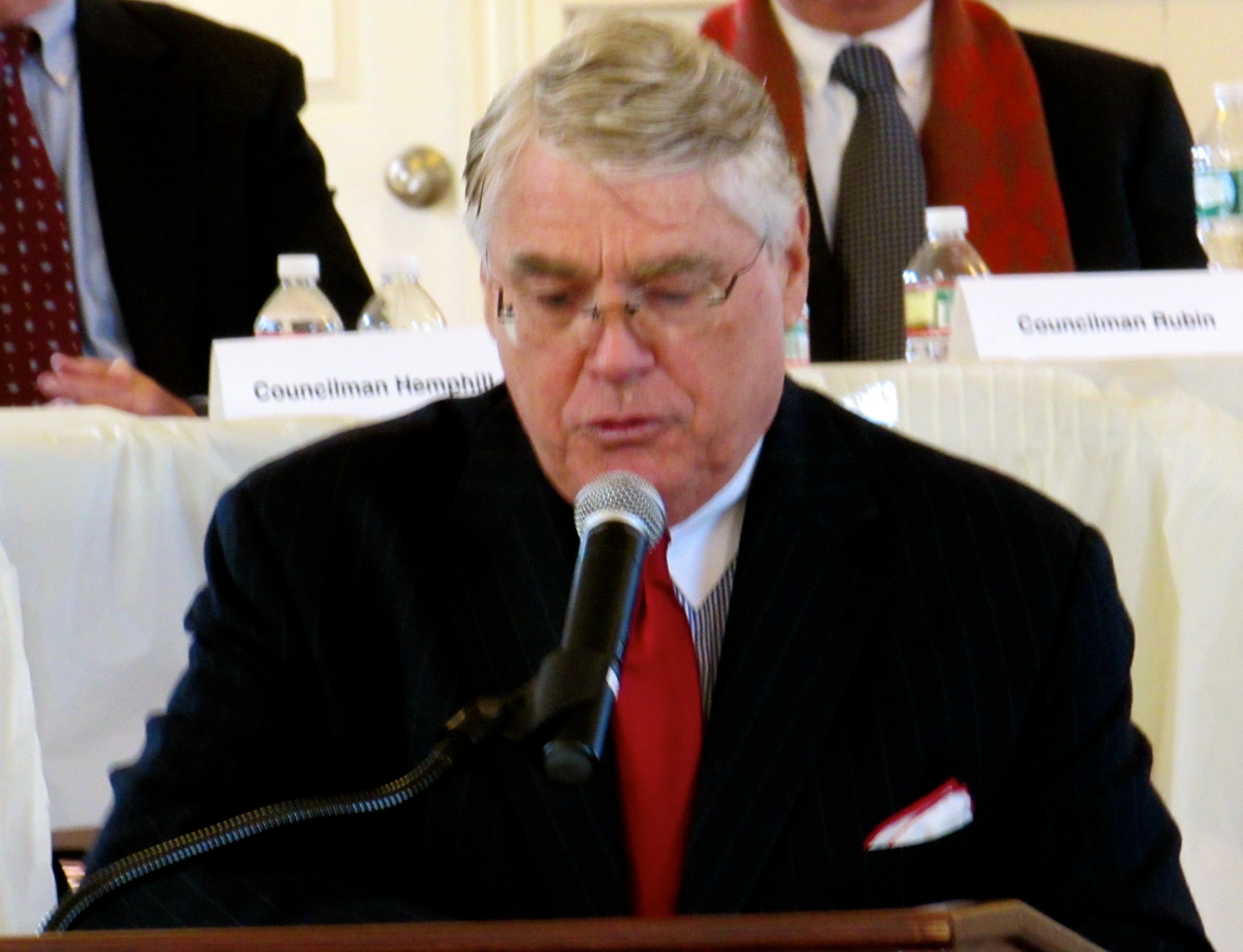 The Rumson Mayoral Ballot — Rumson-Fair Haven Retrospect