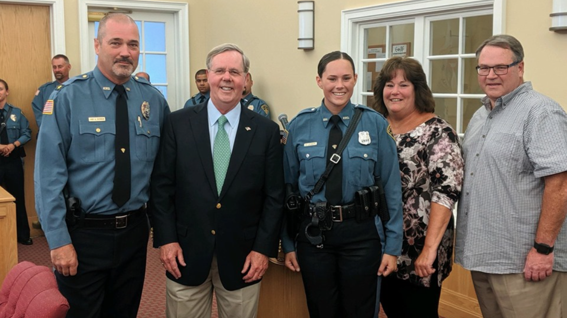 Scene Around: Rumson PD’s Newest Patrolman — Rumson-Fair Haven Retrospect