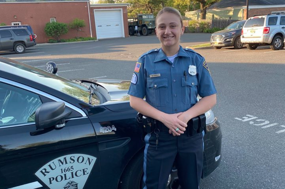 Scene Around: Welcoming a Rumson Officer & a Dispatcher — Rumson-Fair ...