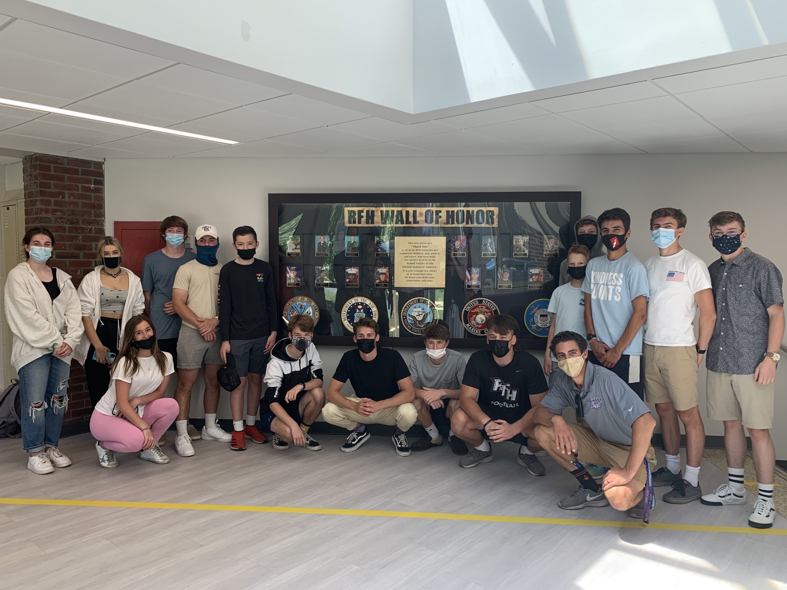 RFH Wall of Honor Unveiled — Rumson-Fair Haven Retrospect