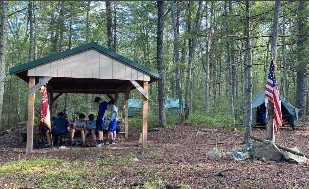 Simple Summer: Scout Camp Revival — Rumson-Fair Haven Retrospect