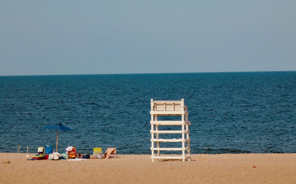 Focus: Falling for Sea Bright Beach Solitude — Rumson-Fair Haven Retrospect