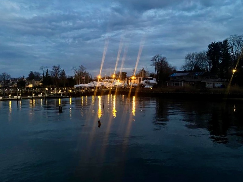 Focus: Sunset River Walk Reflection — Rumson-Fair Haven Retrospect