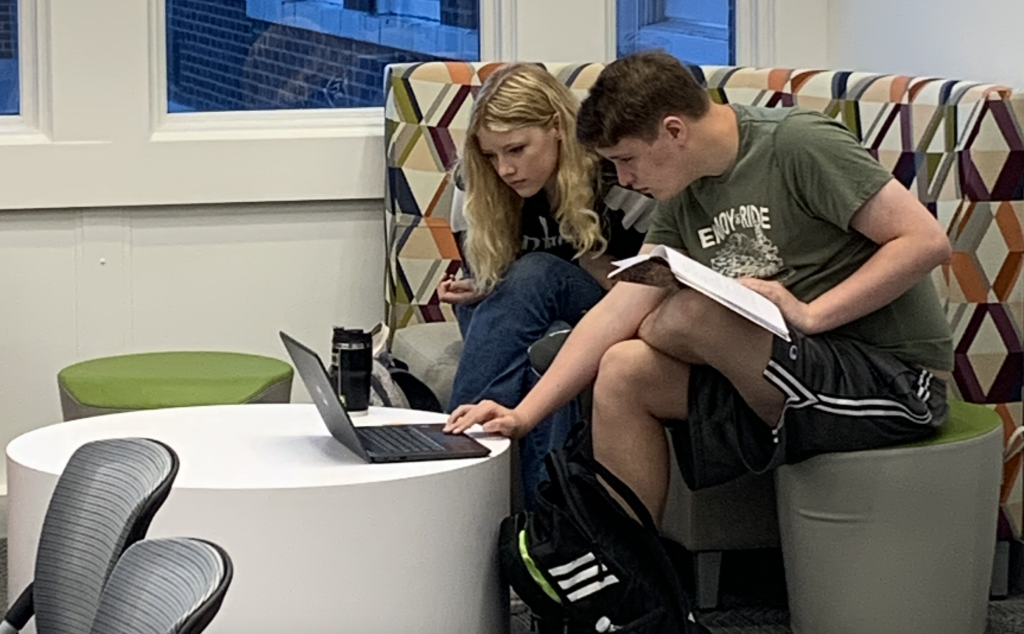 Focus: RFH’s New Learning Commons Unveiled — Rumson-Fair Haven Retrospect