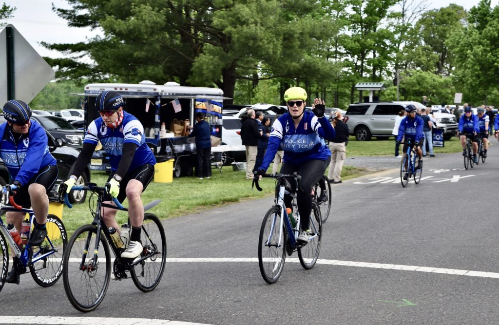 Scene Around: Rumson, Fair Haven Cops Ride for Those Who Died — Rumson ...